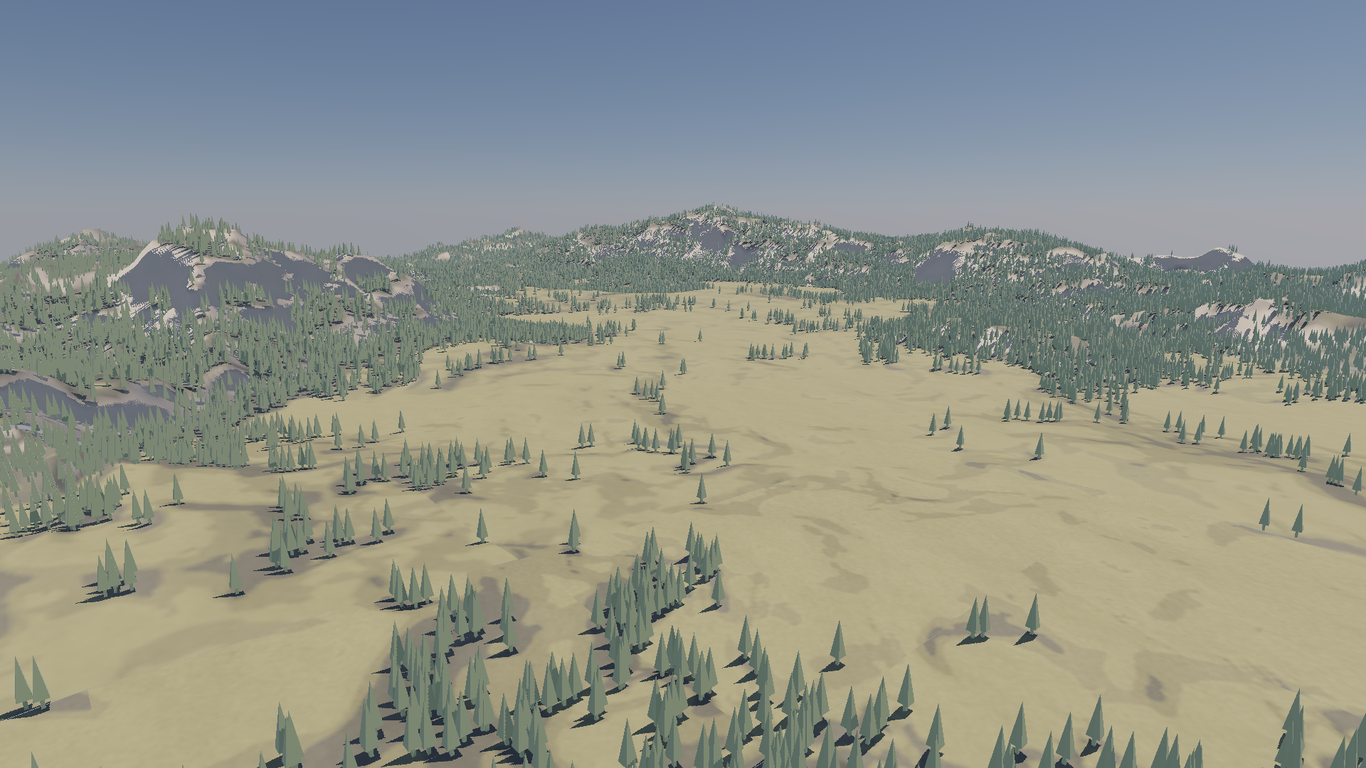 Terrain Renderer | Kevin Bohne Terrain Renderer | Kevin Bohne